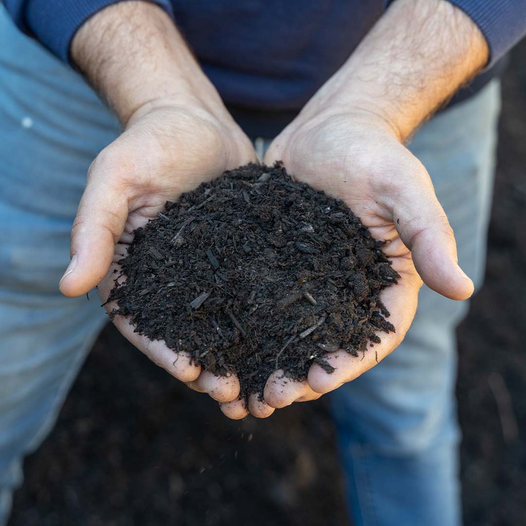 Mushroom Compost - Crafers Garden Centre & Landscape Yard